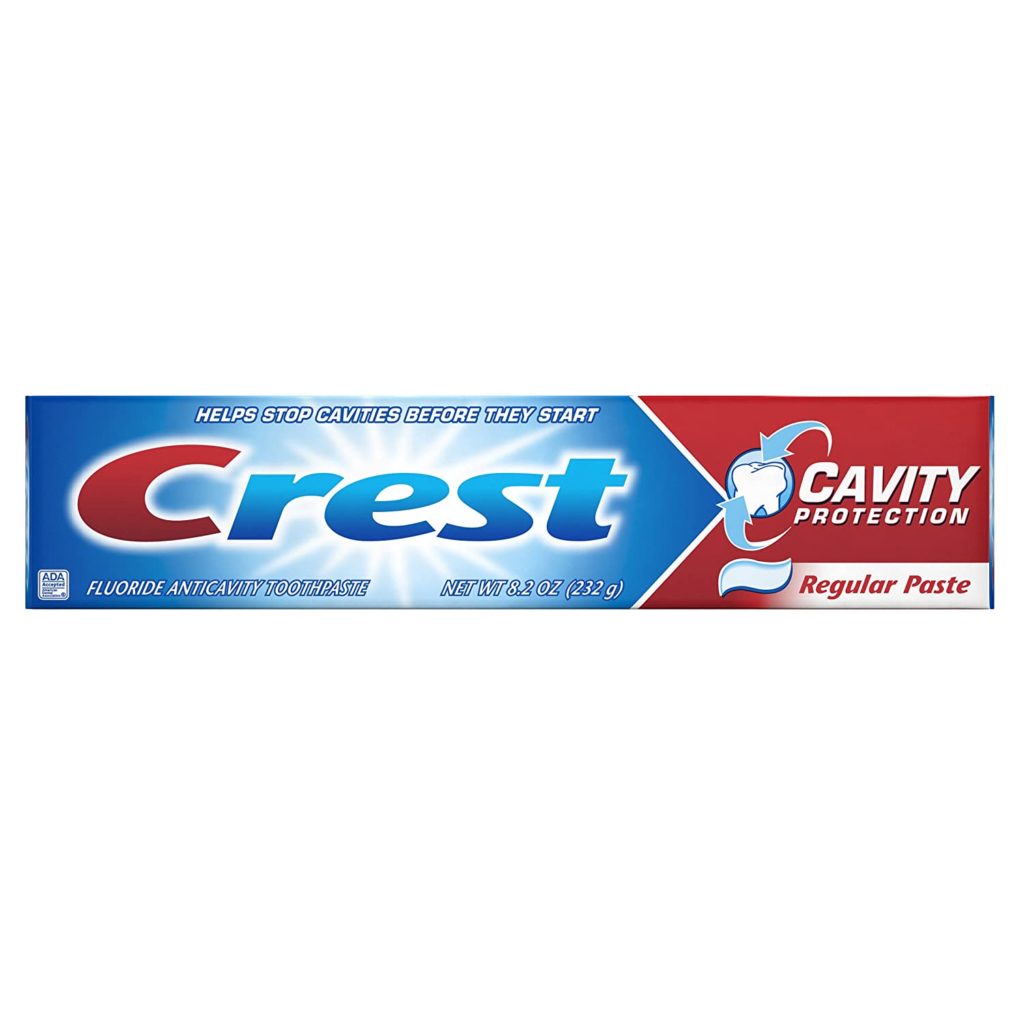 Зубные пасты Crest